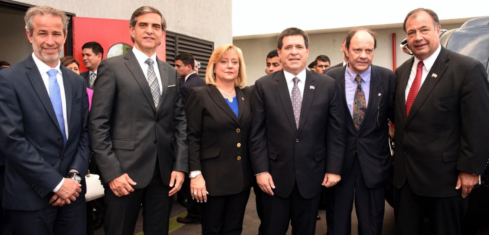 Lasca inauguró su planta biotecnológica - Sociales - ABC Color
