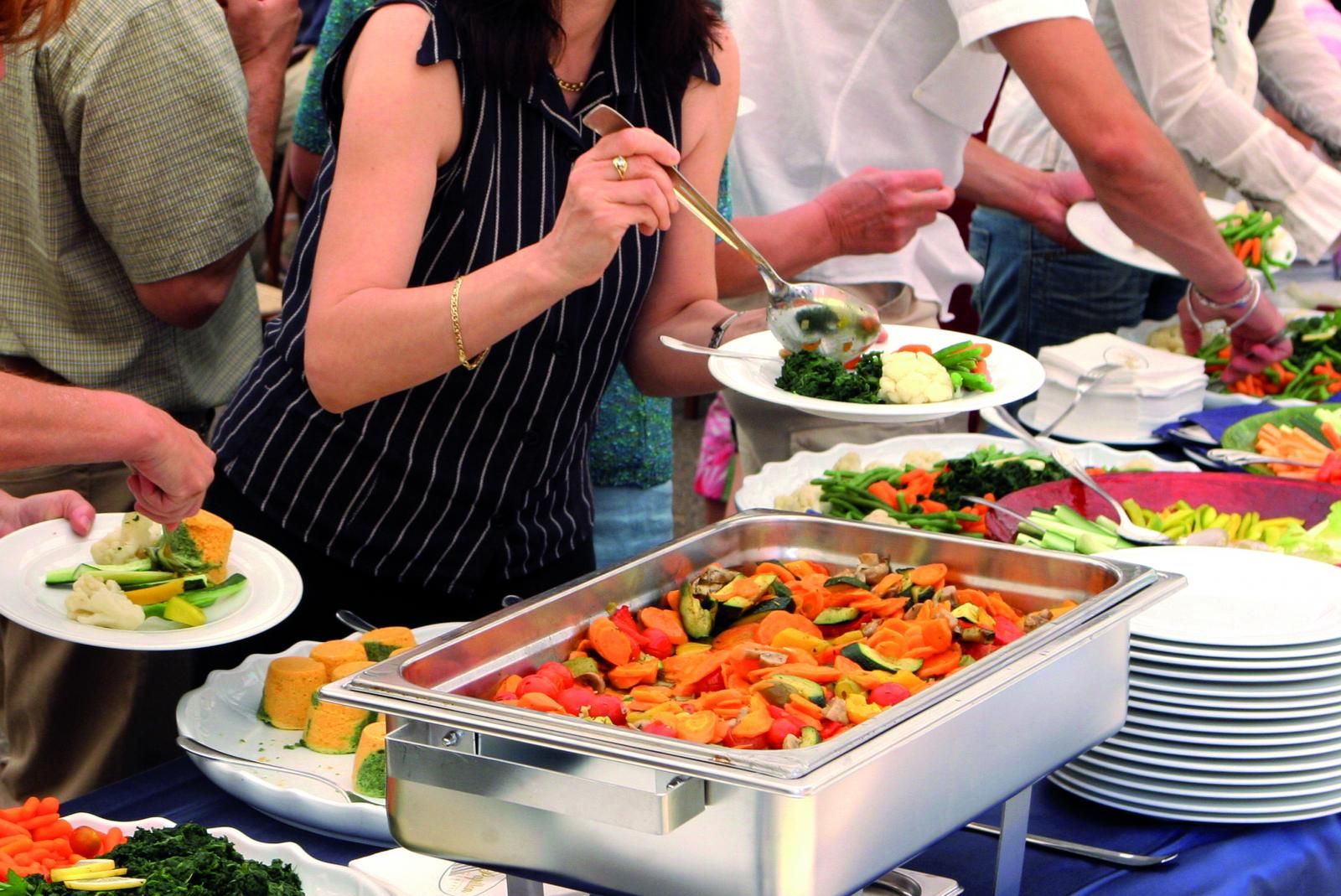 El servicio de bufé - Nosotras Revista - ABC Color