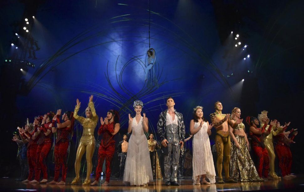 Veinte momentos de la escena de espectáculos en 2017 - Notas - ABC Color