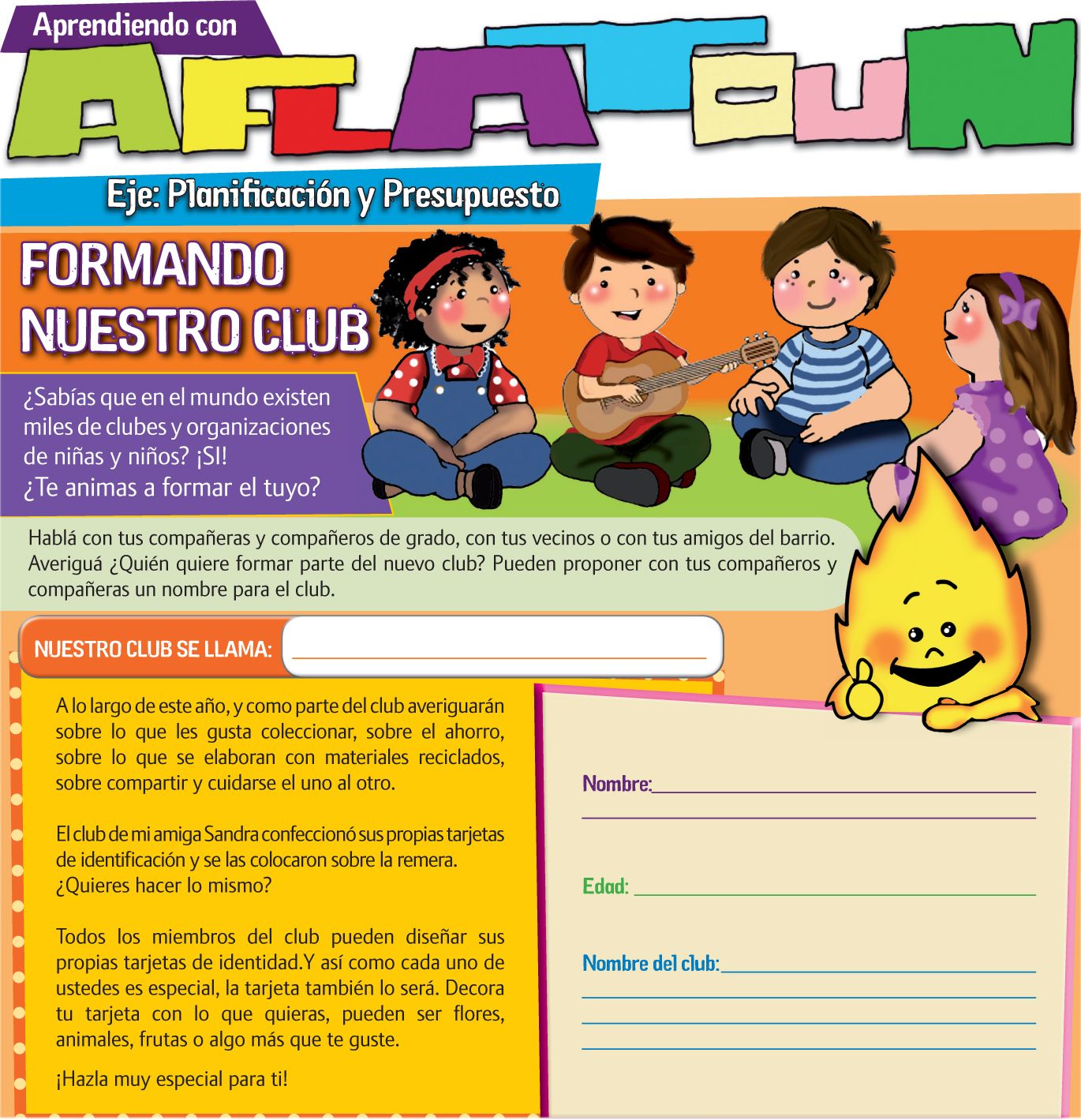 Aprendiendo con AFLATOUN - Escolar - ABC Color
