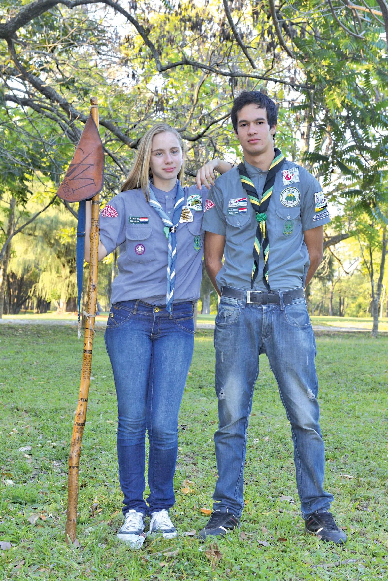 Centenario Scout - ABC Revista - ABC Color