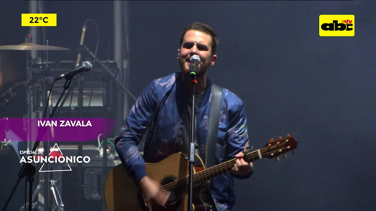 Ivan Zavala pop local en Asunciónico - Espectáculos - ABC Color