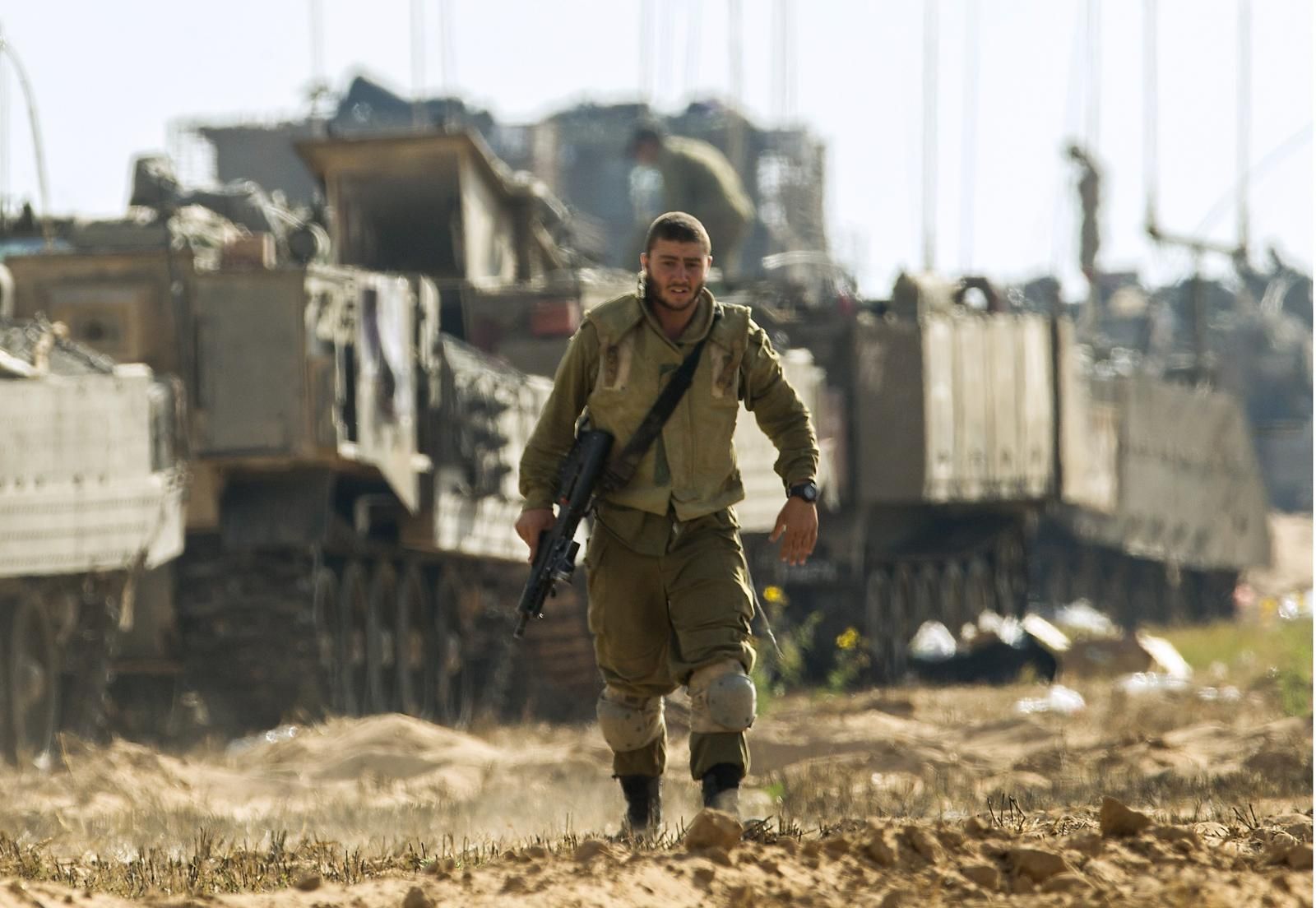 Israel Anuncia Que La Operación En Gaza Se Intensificará En Próximos