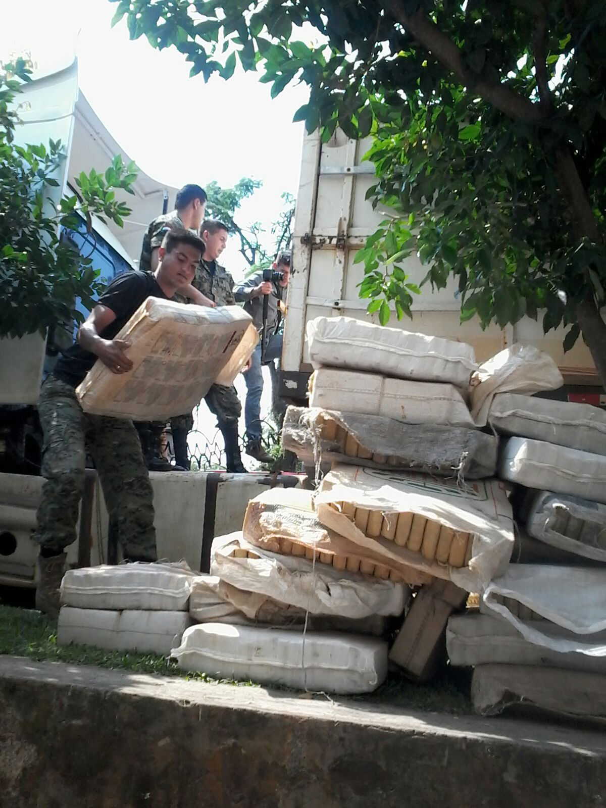 Incautan 1 000 Kilos De Marihuana En Caaguazú Nacionales Abc Color