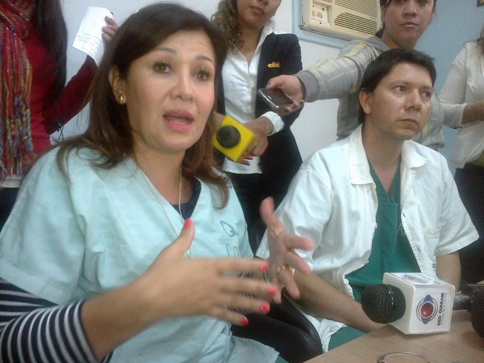 Distinguen a la doctora Nancy Garay en Bs. As. - Nacionales - ABC Color
