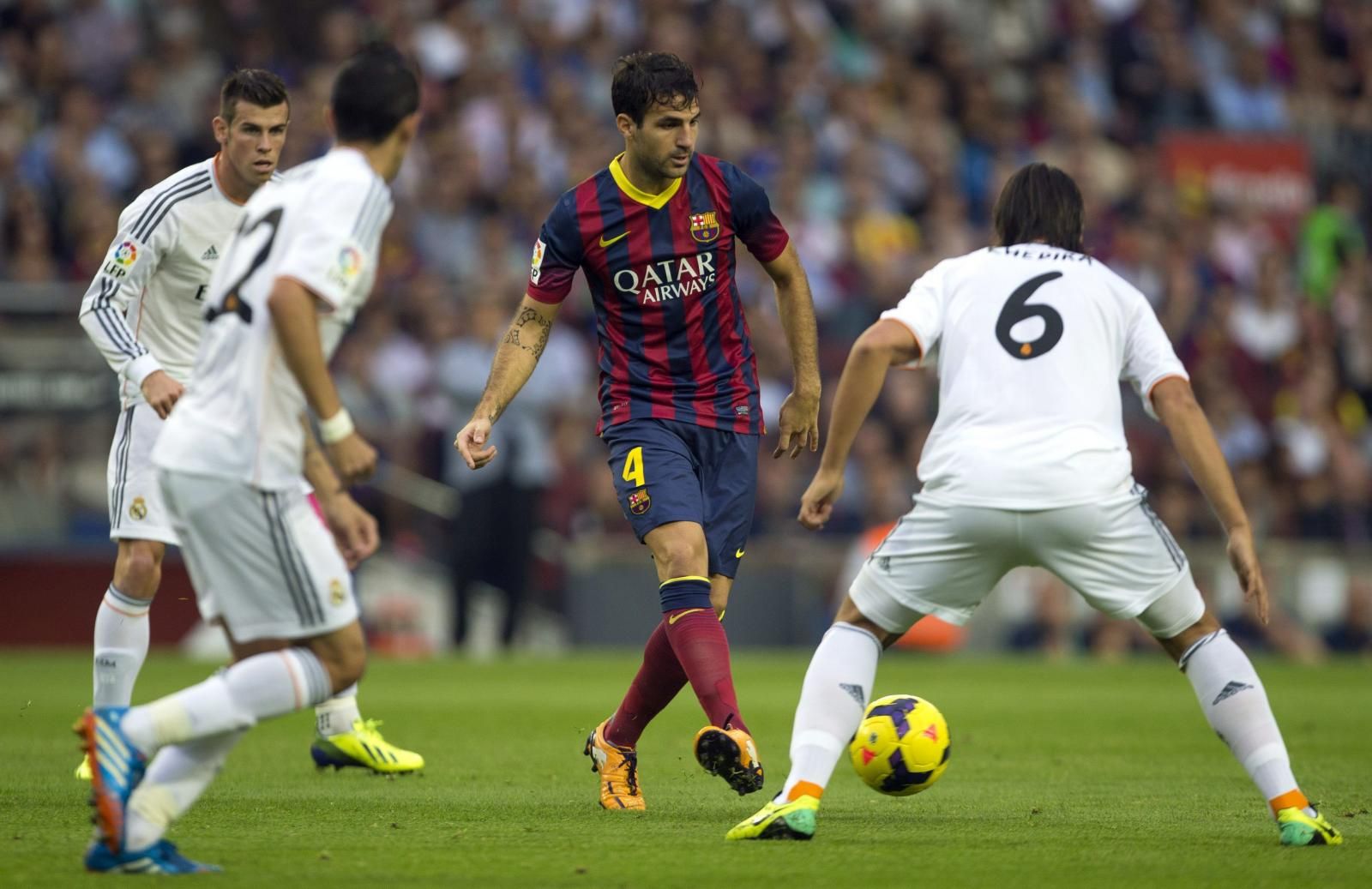 Solidez merengue ante apremios blaugranas - Fútbol - ABC Color