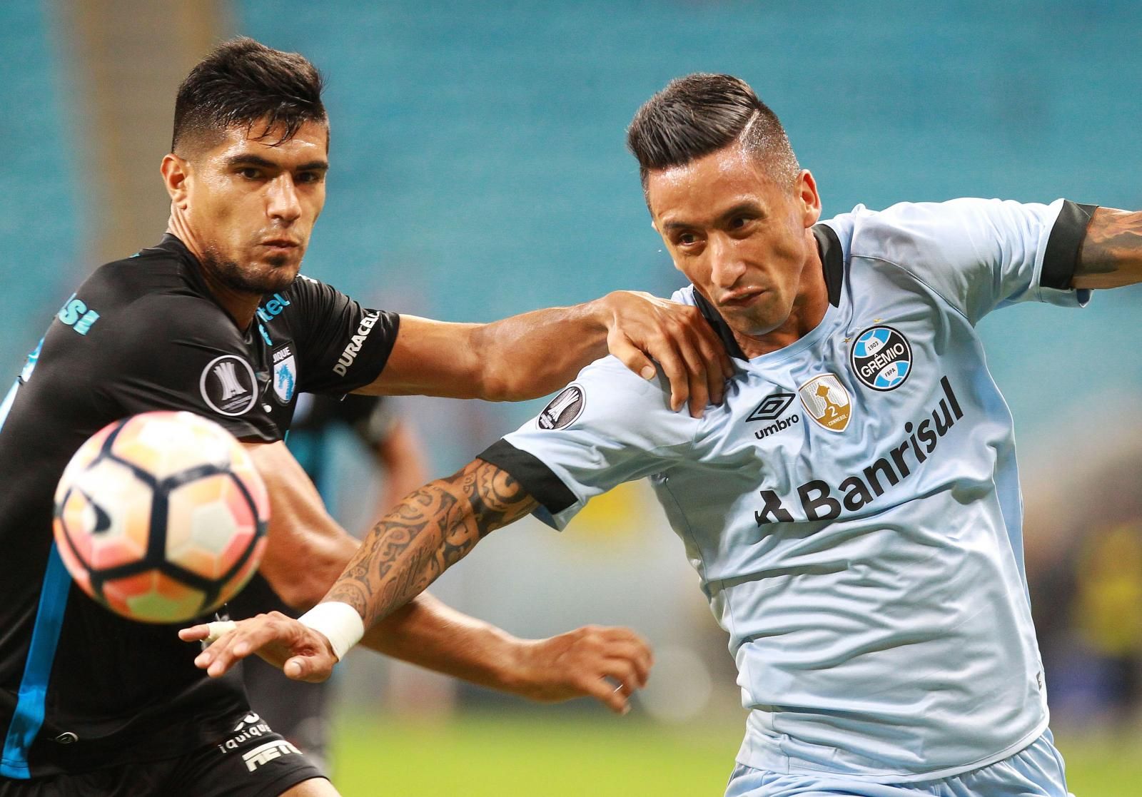 Gremio logra complicado triunfo - Fútbol - ABC Color