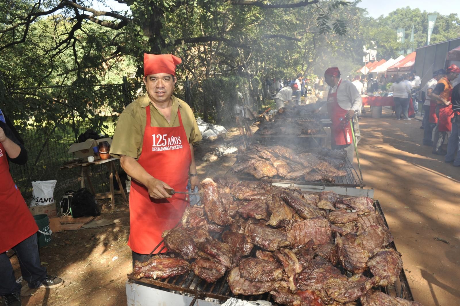 Presentaron proyecto para fijar “Día del Parrillero” - Nacionales - ABC ...