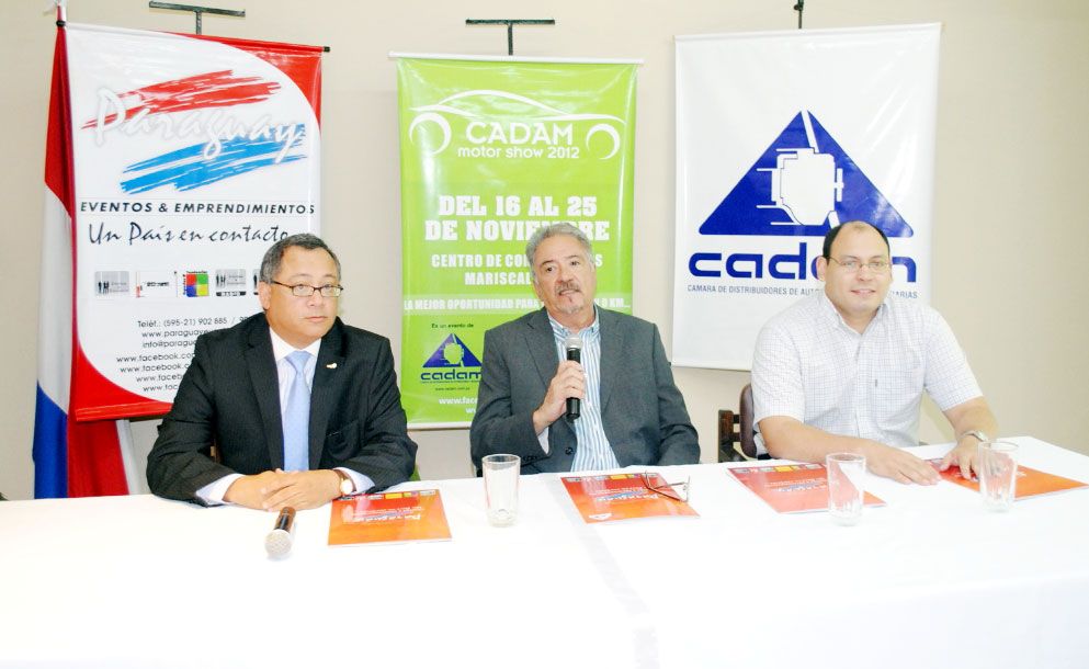 Cadam Motor Show presentará más de 130 modelos de vehículos - Economía ...