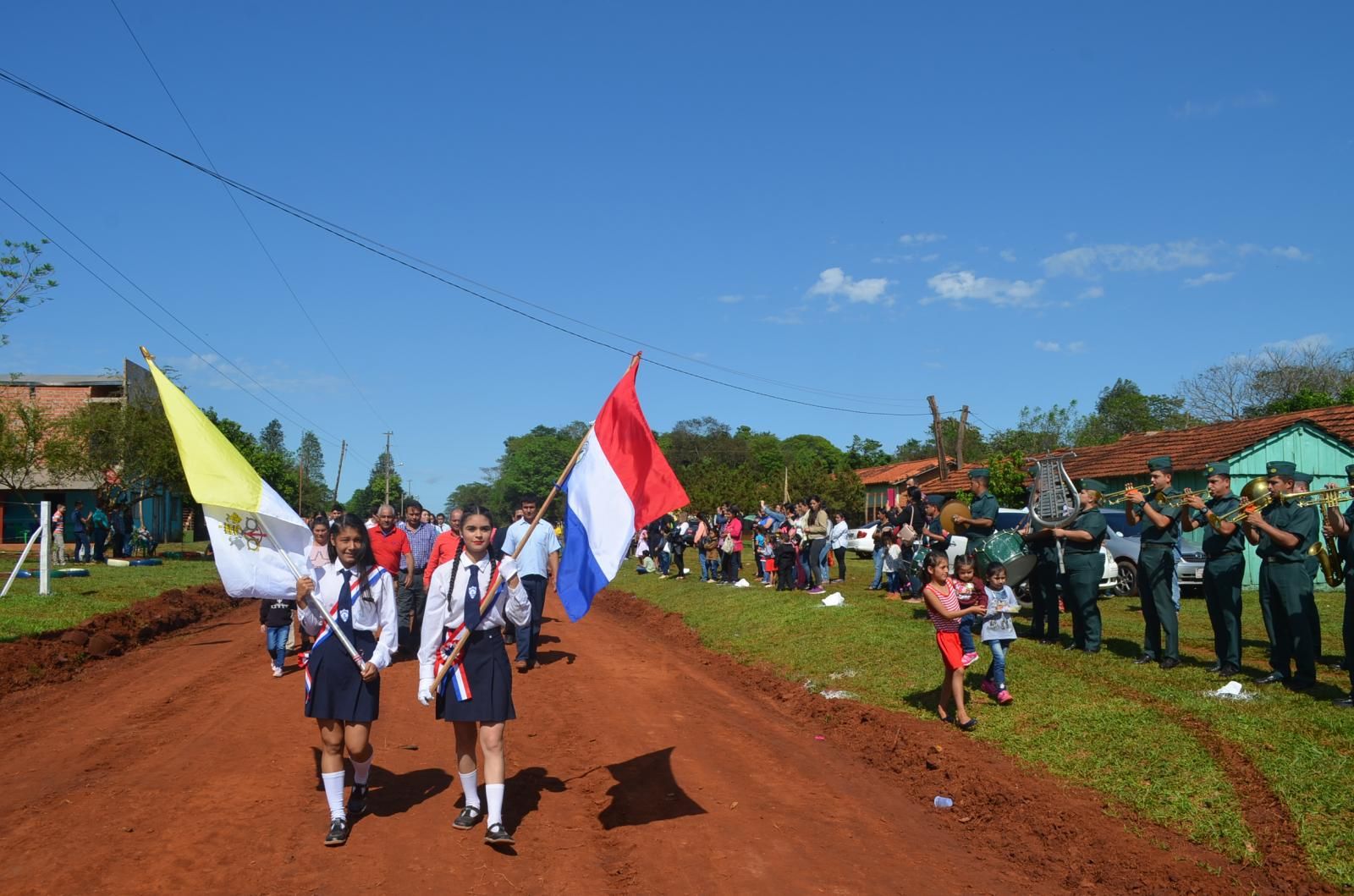 Honran a San Francisco en Paso Yobái - Nacionales - ABC Color