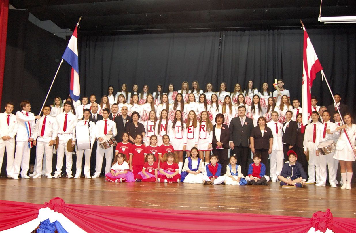 El colegio Inter celebra 95 años - Locales - ABC Color