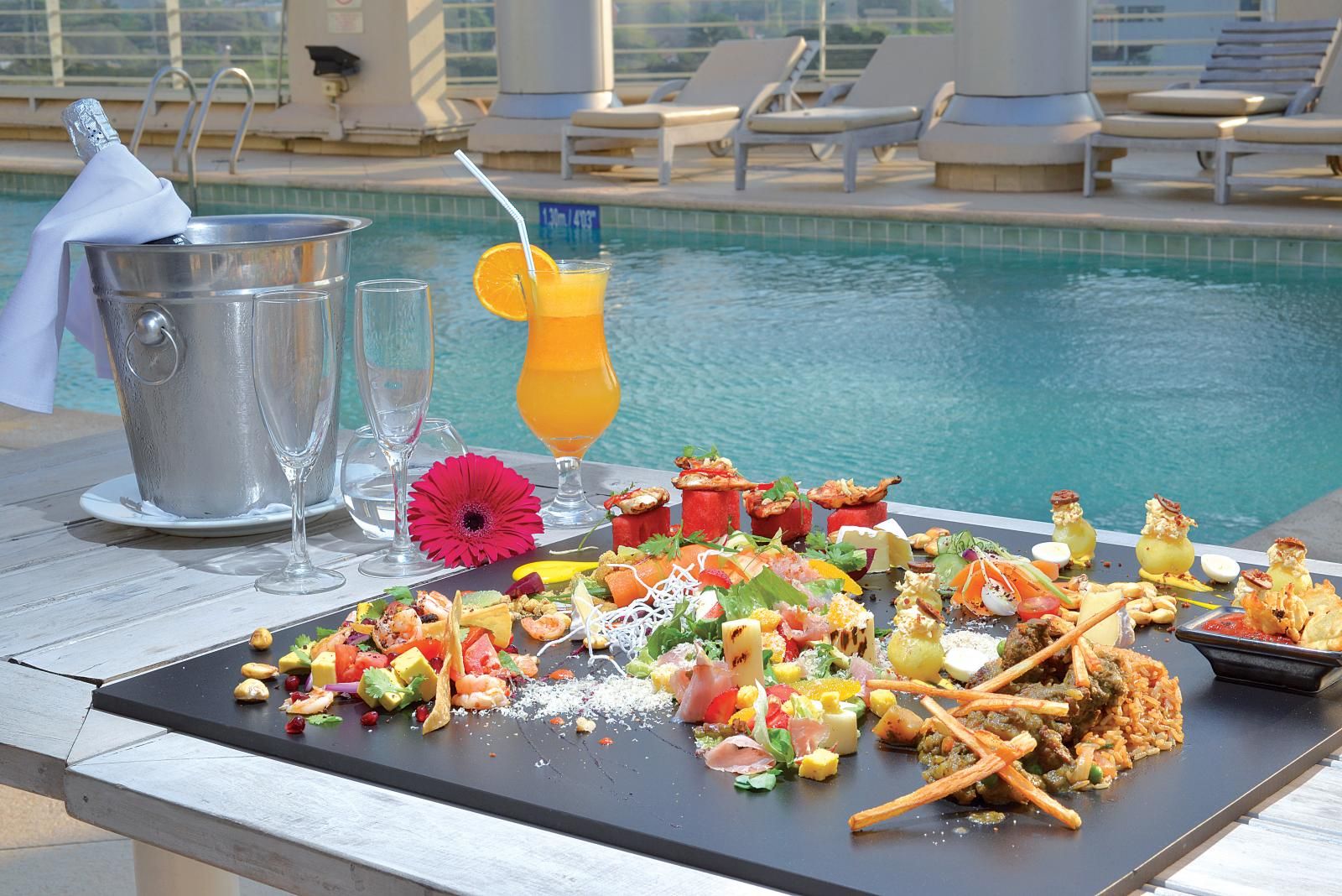 Cena en la terraza - Gastronomia - ABC Color