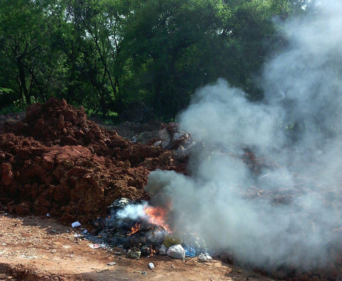 Humo tóxico - Crónicas Ciudadanas - ABC Color