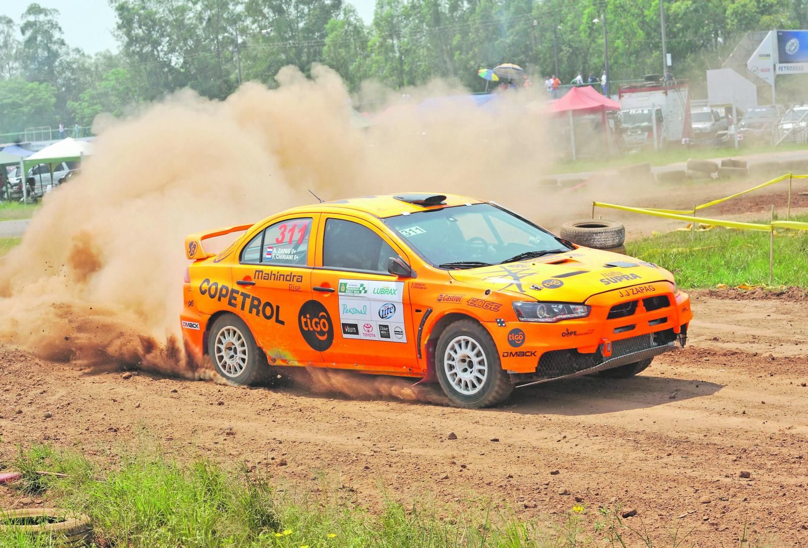 Zapag y Moleri, los mejores - Motor - ABC Color