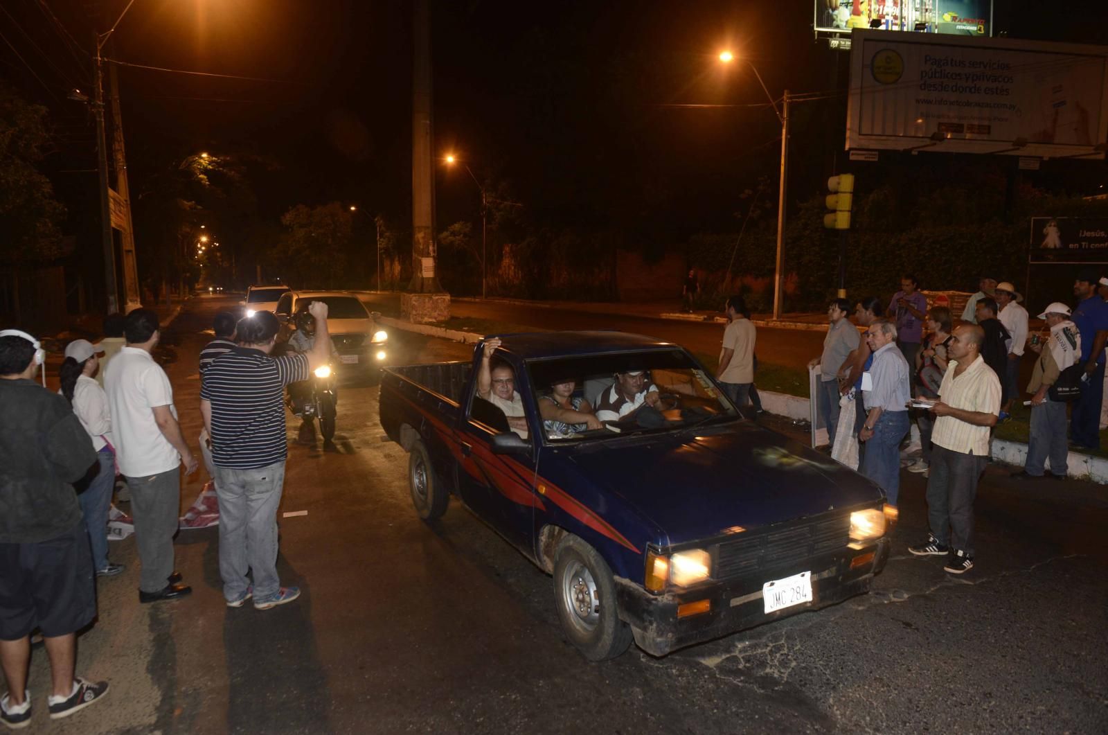 Cierran acceso a Asunción - Nacionales - ABC Color