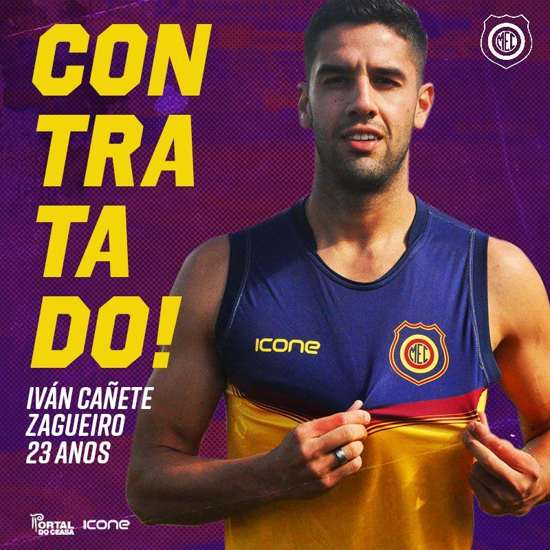 Iván Cañete tiene nuevo club - Fútbol - ABC Color