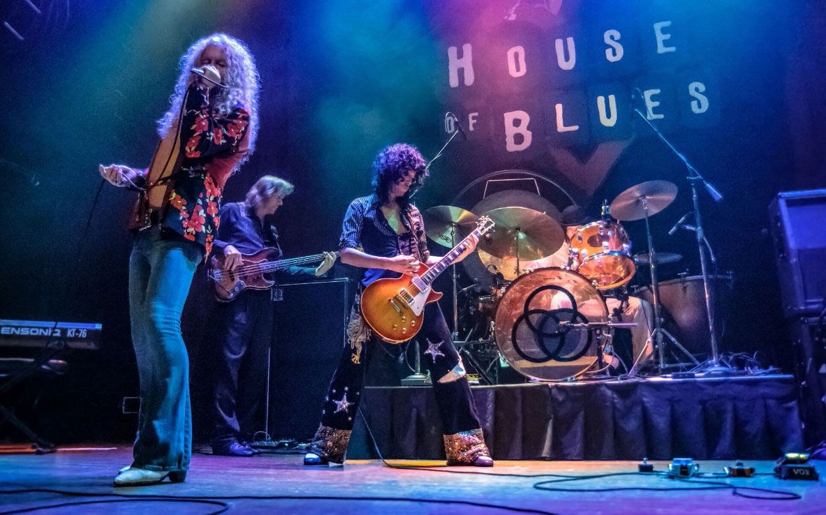 Homenaje a Led Zeppelin, desde California a Asunción - Artes y ...