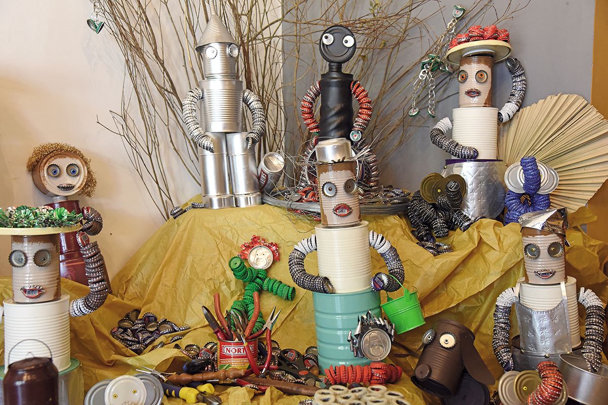 Reciclaje y arte - ABC Revista - ABC Color