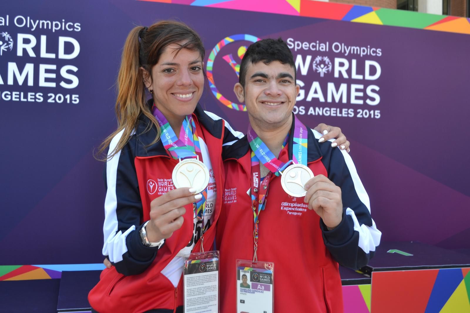 Oro y plata en el mundial de Olimpiadas Especiales - Polideportivo ...