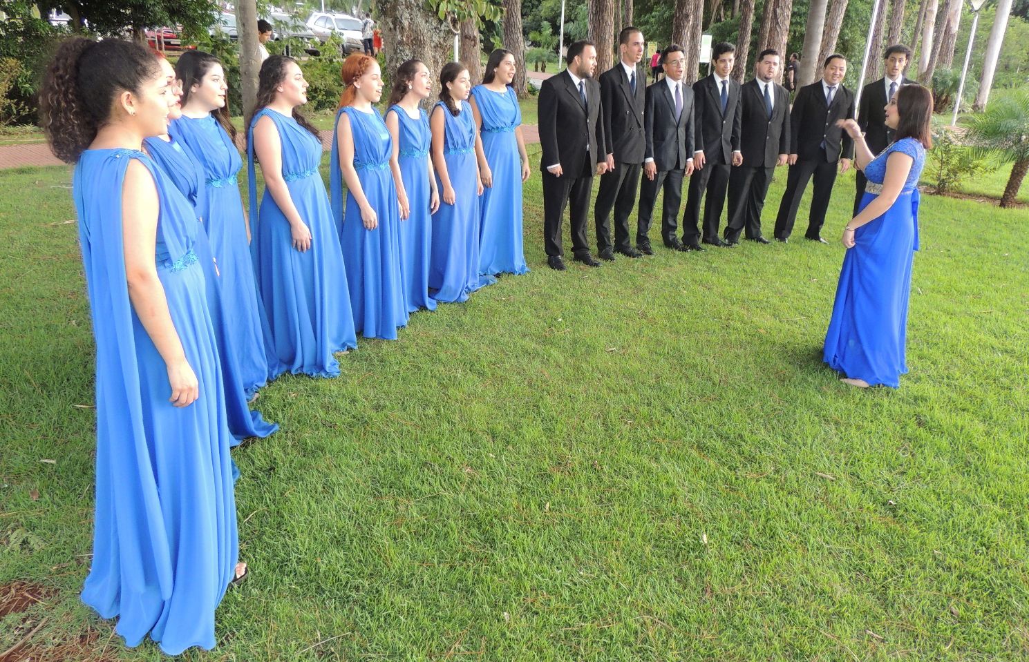 La capital del coro - 62° Aniversario Ciudad del Este - ABC Color