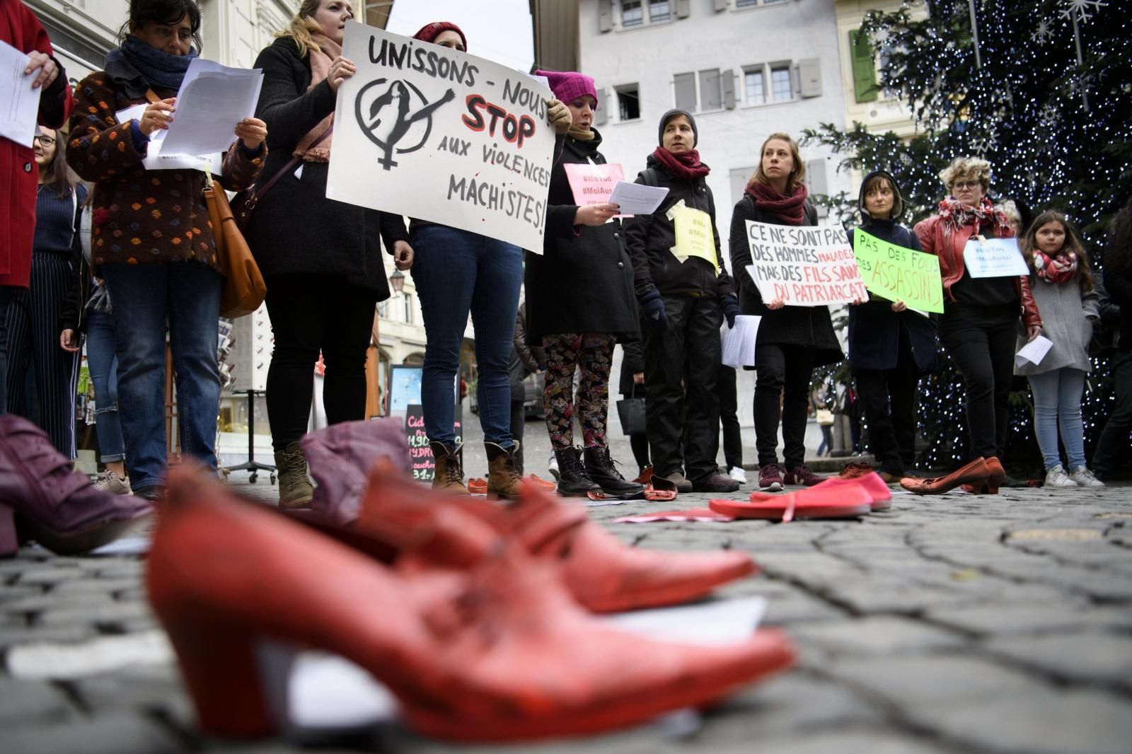Contra el machismo y la violencia hacia la mujer - Galerías de imágenes ...