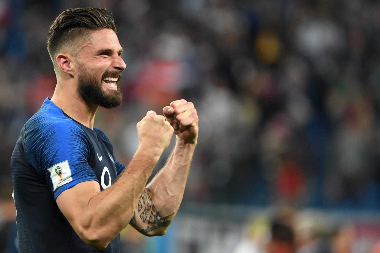 Giroud, tras los pasos de Stephane Guivarch - Fútbol - ABC Color