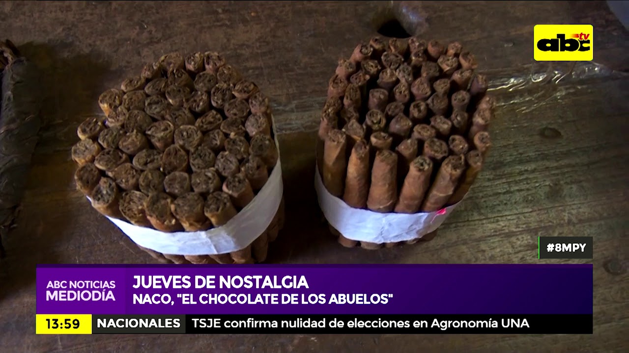 Doña María desde hace 30 años vende tabaco en el Mercado 4 - ABC ...