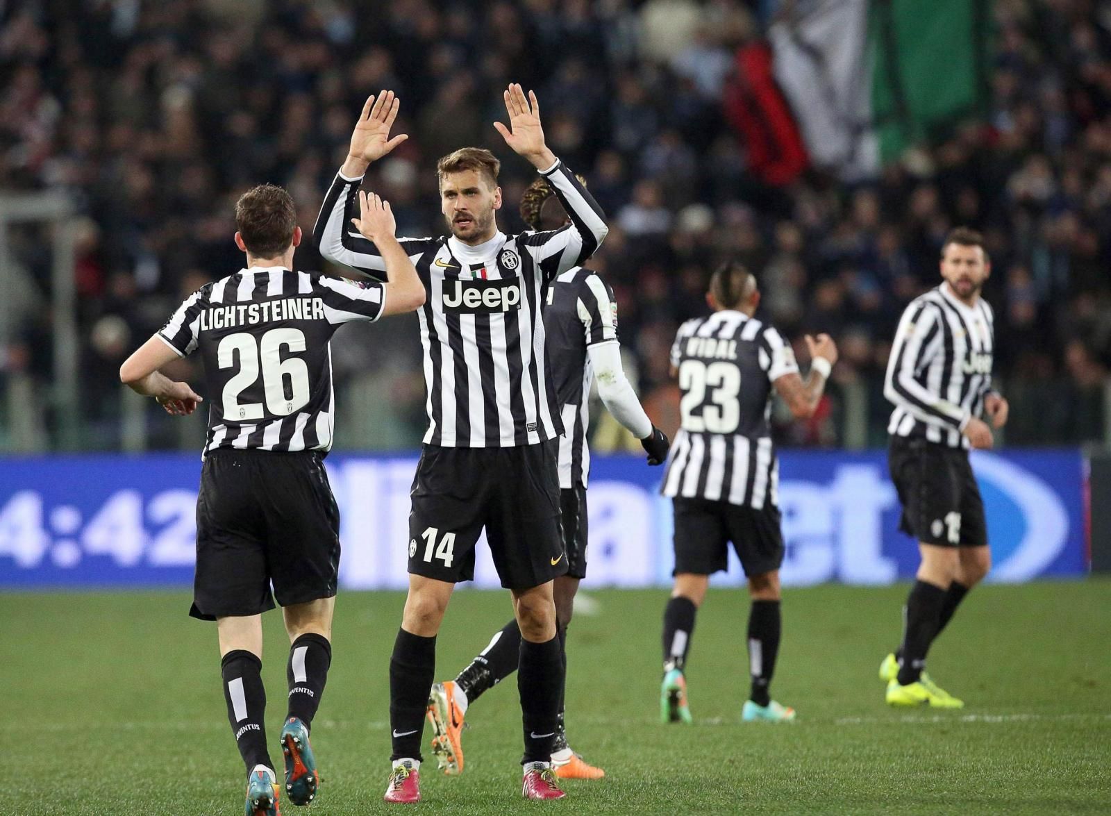 Fernando Llorente sostiene a la Juventus - Fútbol - ABC Color