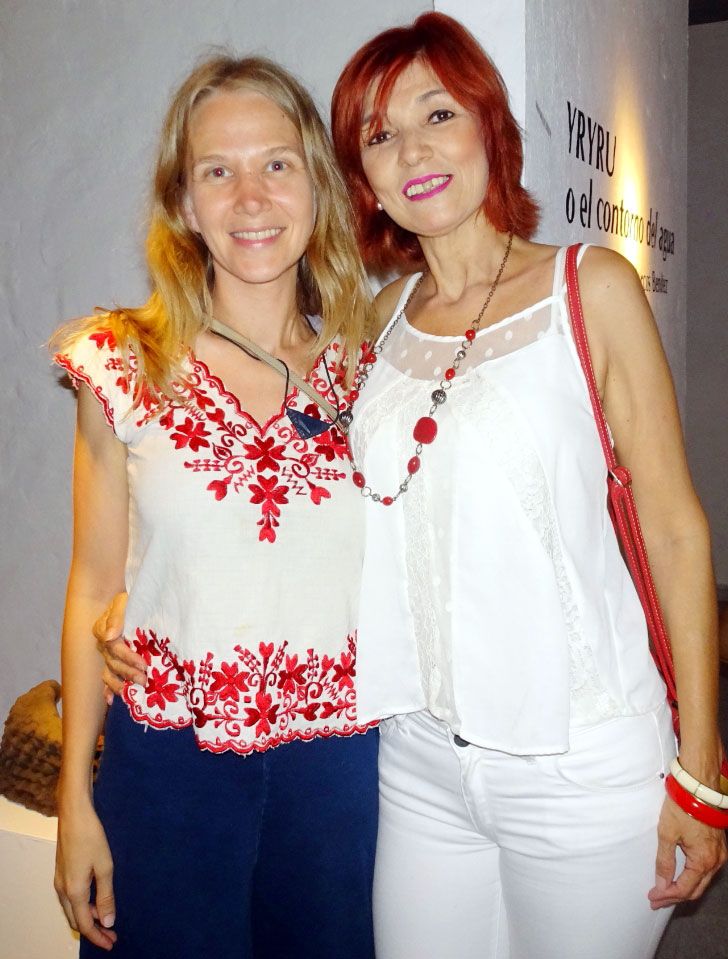 Exposición “Yryru” del artista Marcos Benítez - Sociales - ABC Color