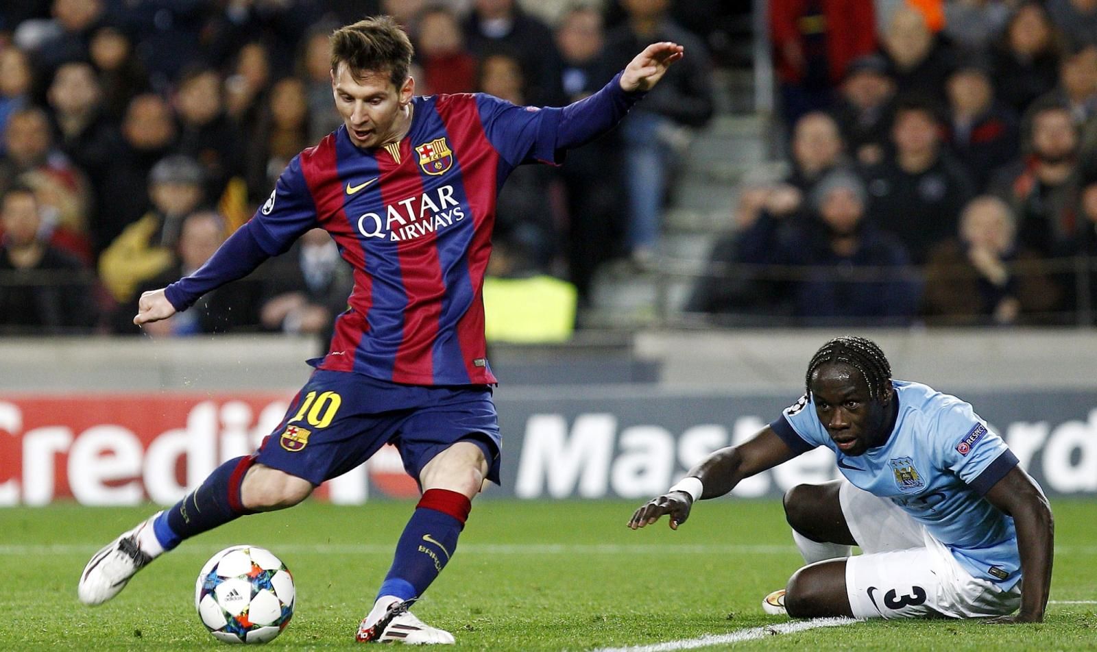Messi mejora de sus molestias en el pie - Fútbol - ABC Color