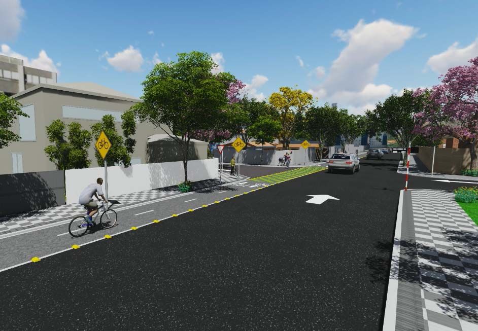 Prometen bicisenda de 10 km en Asunción - Locales - ABC Color