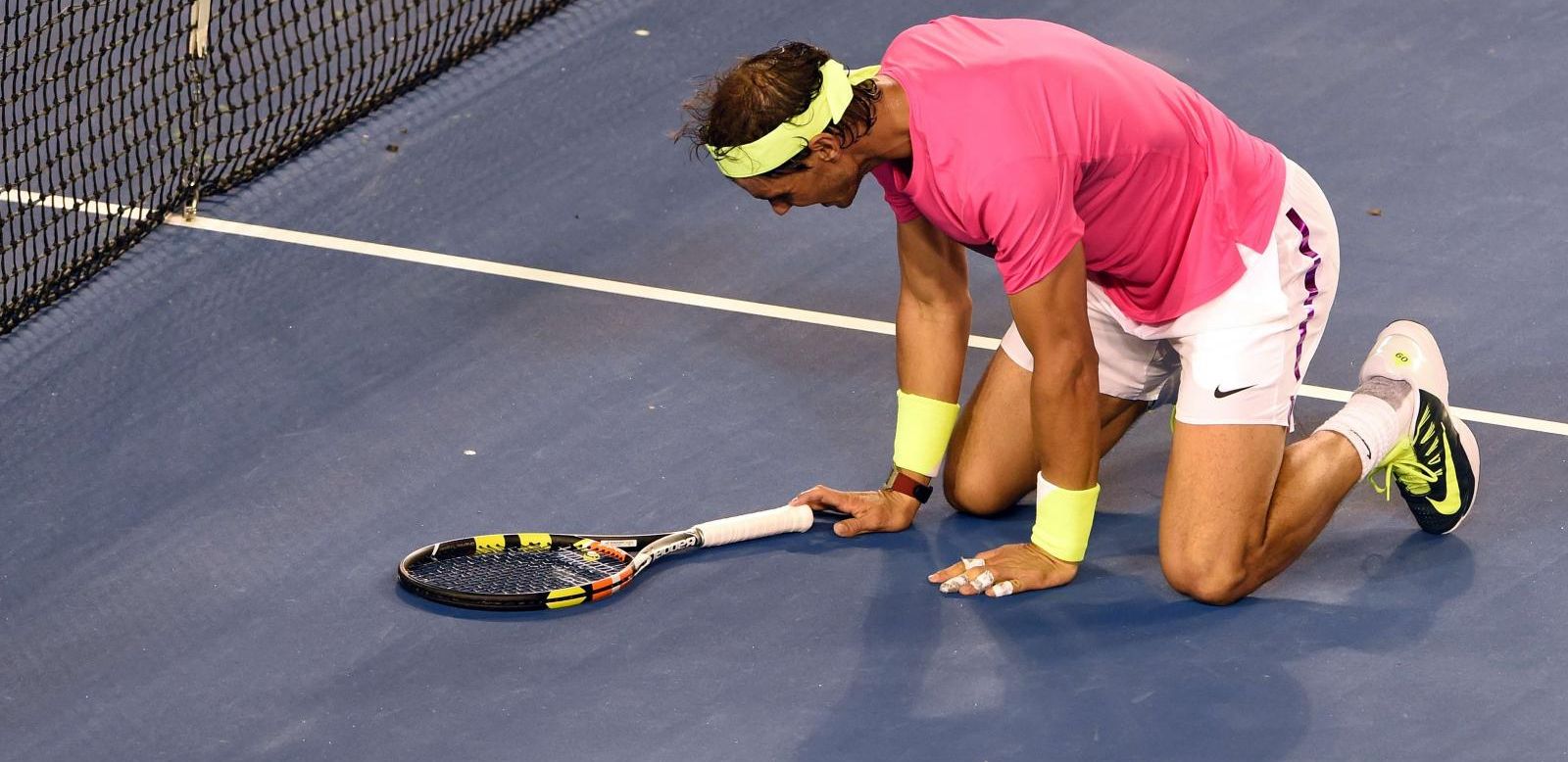 Nadal, extenuado, logra un triunfo épico - Tenis - ABC Color