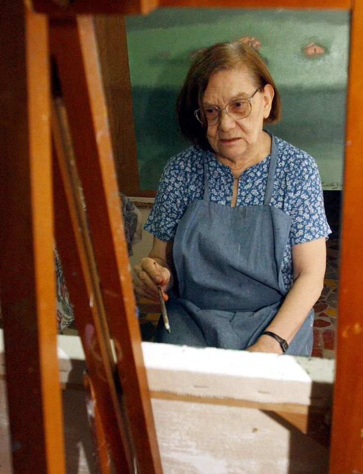 Muestra en homenaje a Edith Jiménez - Artes Plásticas - ABC Color