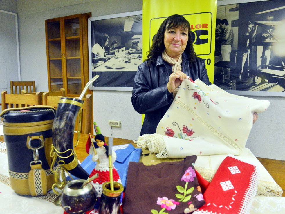 Artesanía local, a feria argentina - Locales - ABC Color