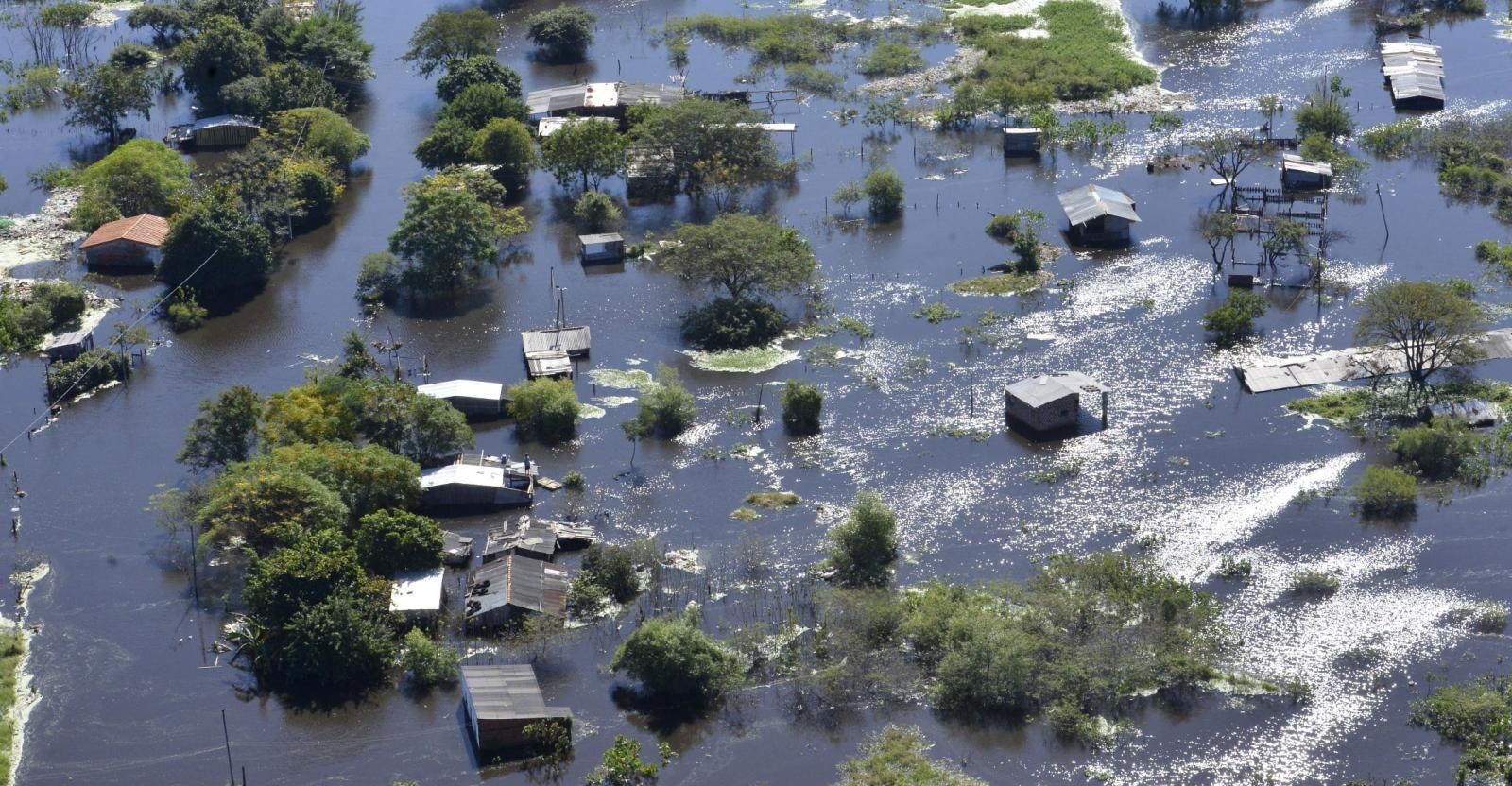 El río Paraguay de enero a junio - Infografías - ABC Color