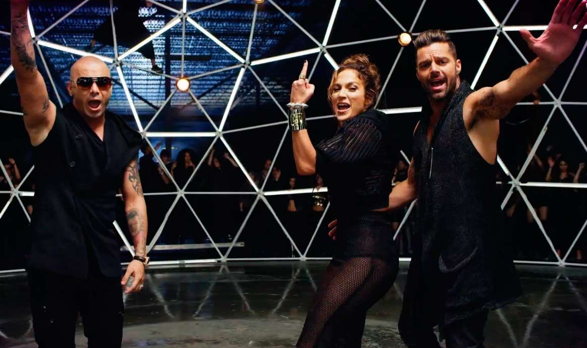 Ricky Martin y JLo derrochan sensualidad en vídeo con Wisin - Música ...