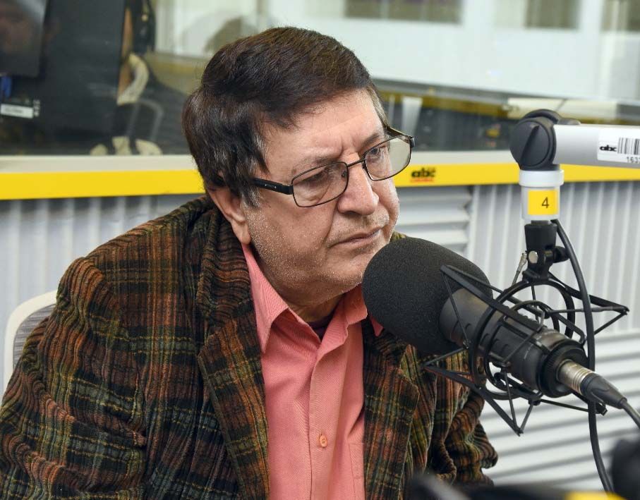 “Nino” Arrúa, visita de lujo - Deportes - ABC Color