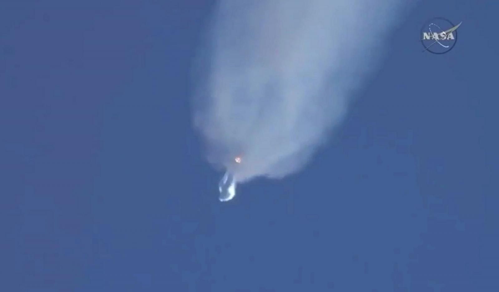 “Causa desconocida” de explosión de cohete de SpaceX - Ciencia - ABC Color