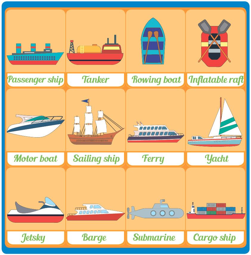 Water Transportation - Escolar - ABC Color