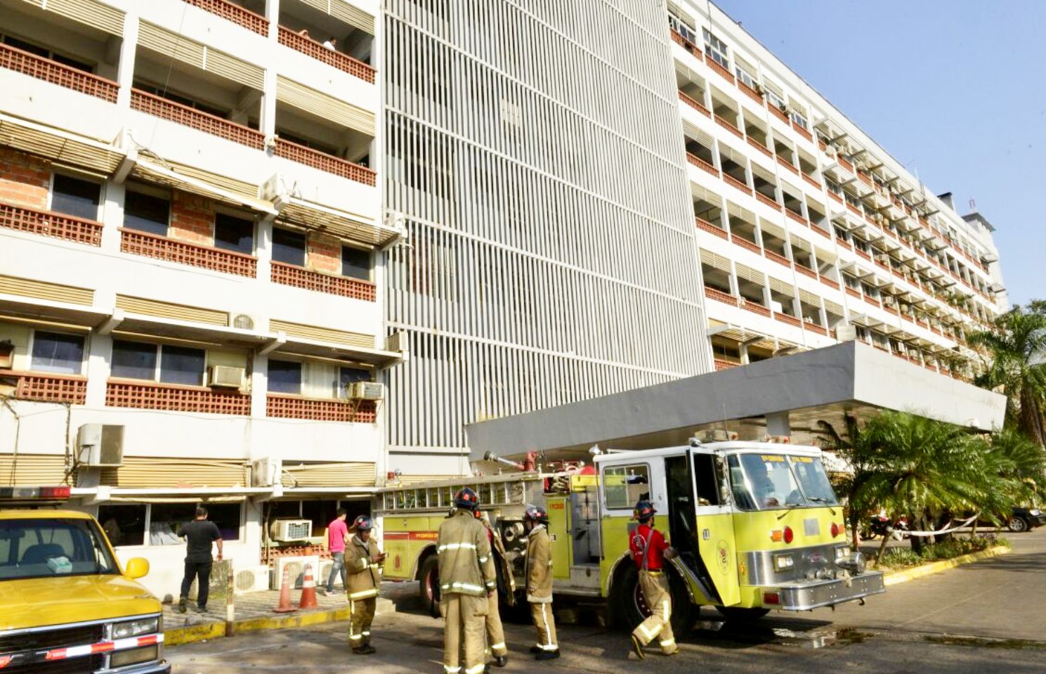 Hospital Central del IPS funciona con matafuegos vencidos hace dos años ...