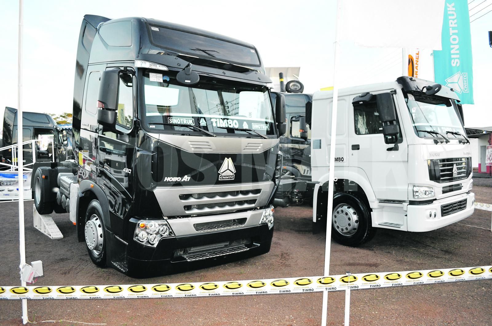 Presentaron nueva línea de camiones 0 km - ABC Rural - ABC Color