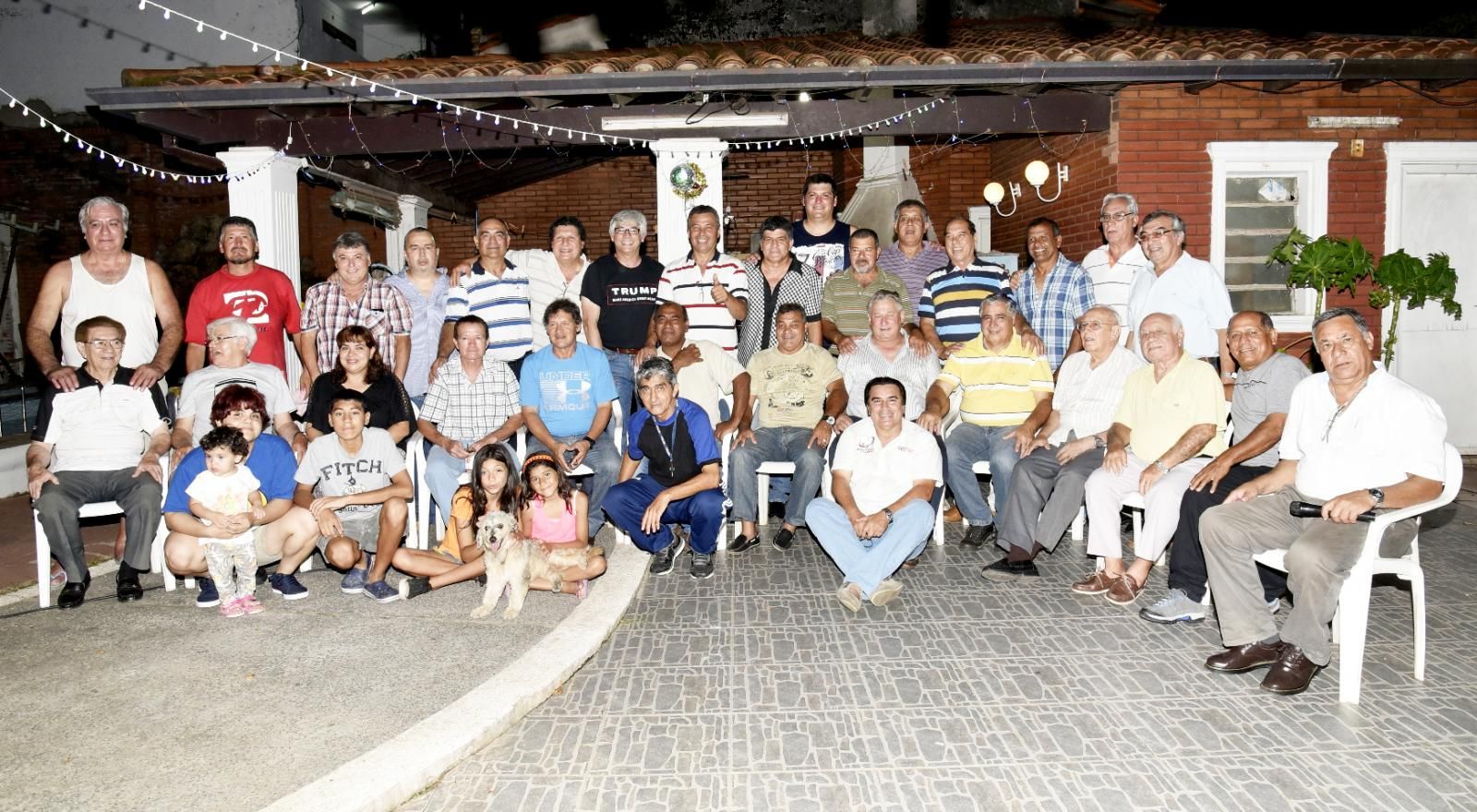 Un encuentro nostálgico de glorias “repolleras” - Deportes - ABC Color