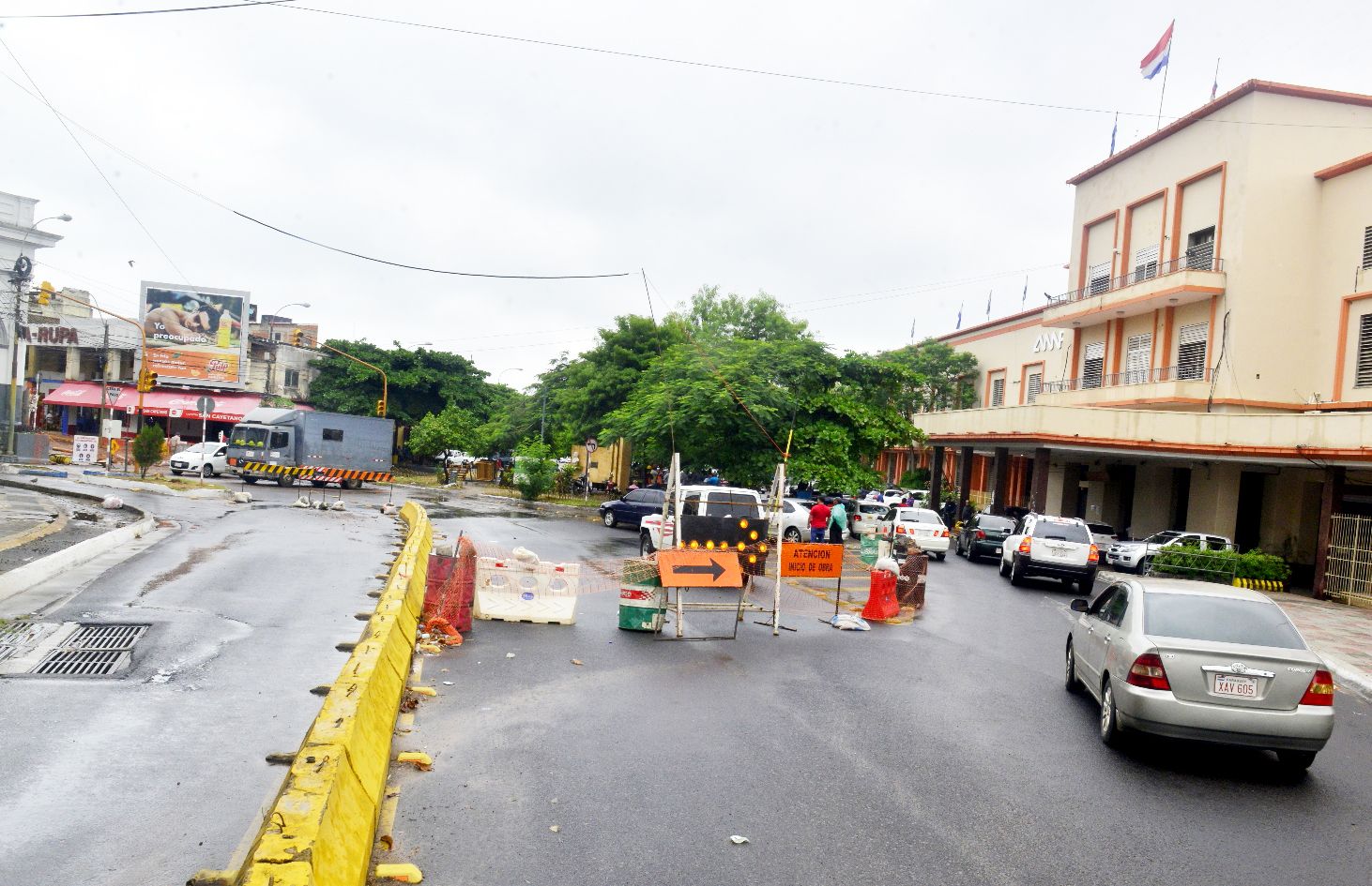 Reconocen problemas en señalización de obras en Asunción - La Primera ...