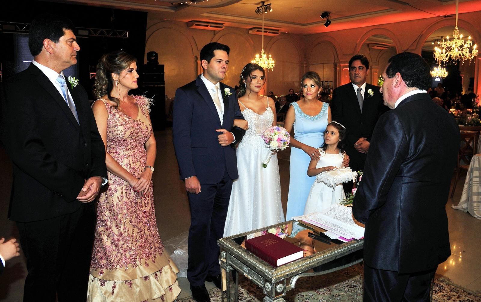 Esteban Franco Pazos y Ximena Acosta Rojas - Sociales - ABC Color