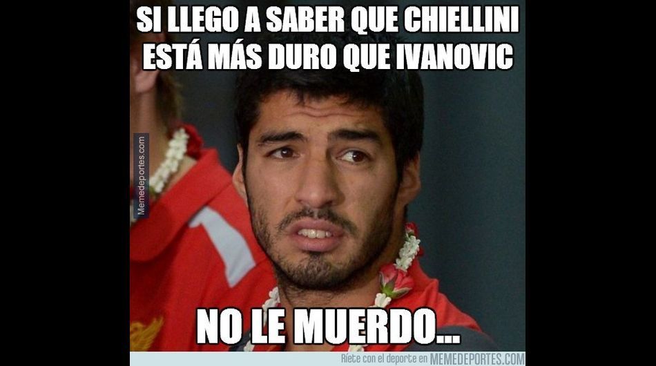 Los memes de la mordida - Fútbol - ABC Color