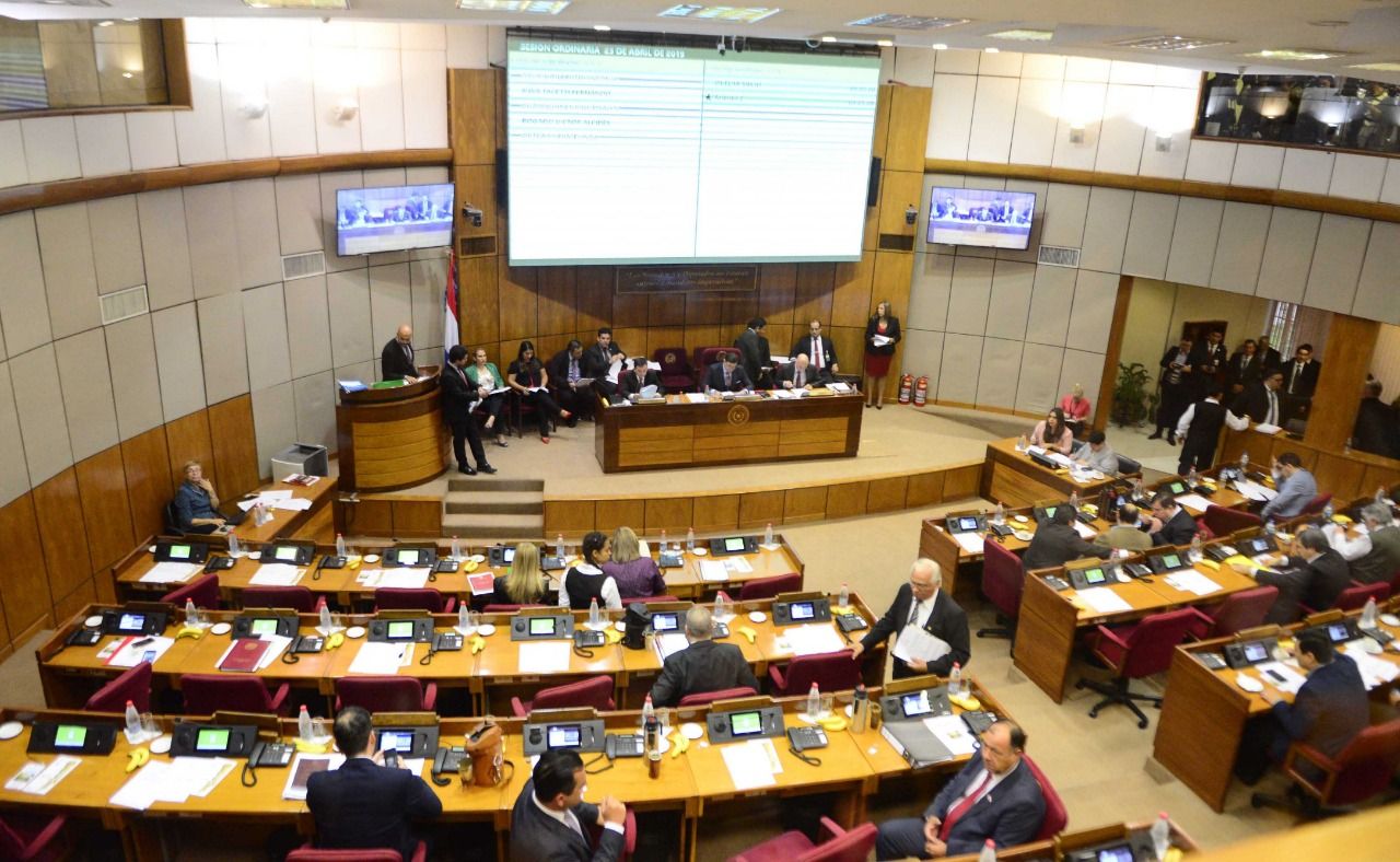 Se inicia sesión en Senado - Nacionales - ABC Color