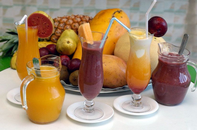 Olvídese del calor con deliciosos jugos - Sociales - ABC Color