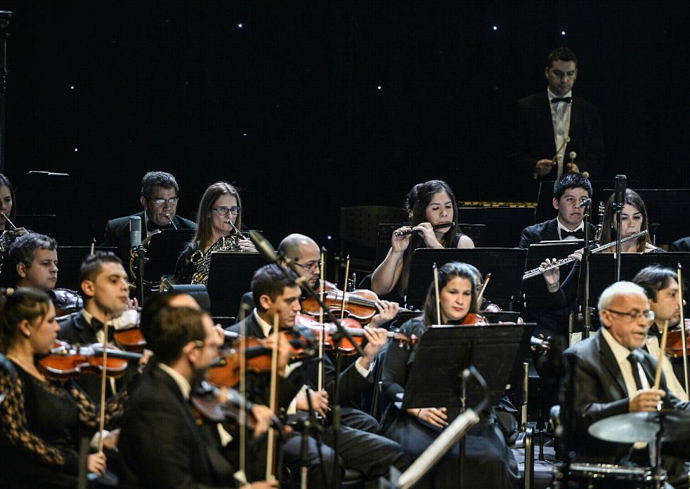 Música de Ecuador en concierto de OSN - Artes y Espectáculos - ABC Color