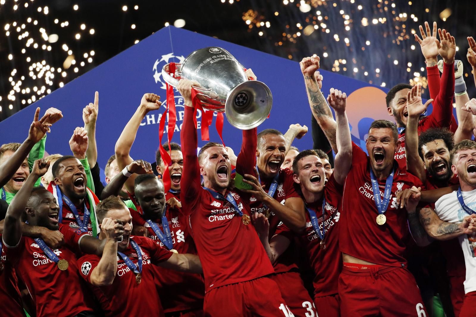 Liverpool, campeón de la Champions League - Galerías de imágenes - ABC ...