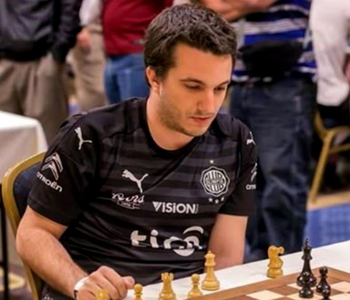 Axel Bachmann es el virtual campeón - Deportes - ABC Color